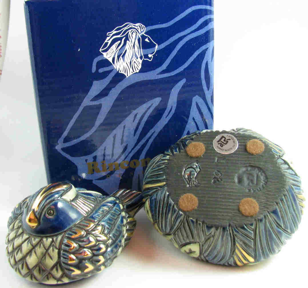 Artesania Rinconada De Rosa Blue Jay Box - 611L – Cottage Rose